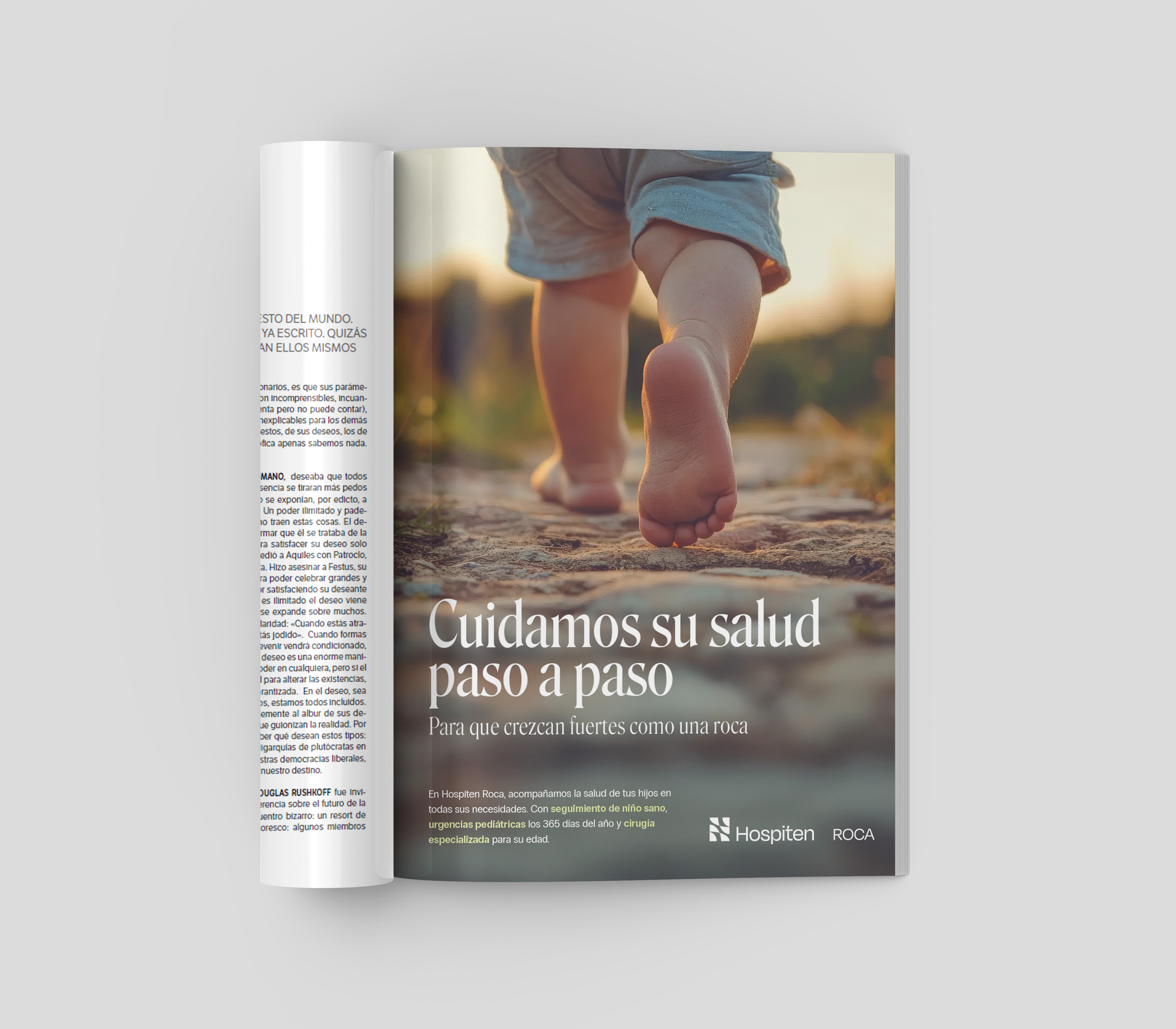 Servicio Integral de Pediatría Hospiten Roca